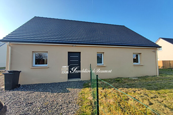 Maison à vendre - Lisieux - 3 pièces - 2 chambres