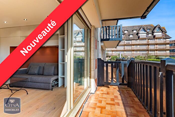 Appartement à vendre - Deauville - 2 pièces - 1 chambre