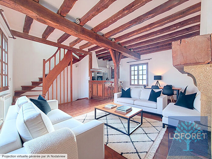 Maison à vendre - Étampes, Saint-Martin, Saint-Gilles - 3 pièces - 2 chambres