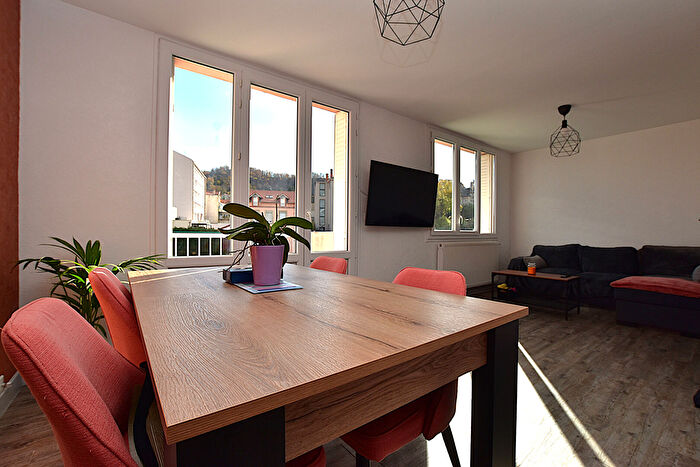 Appartement à vendre - Le Puy-en-Velay, Breuil, Carmes - 3 pièces - 2 chambres