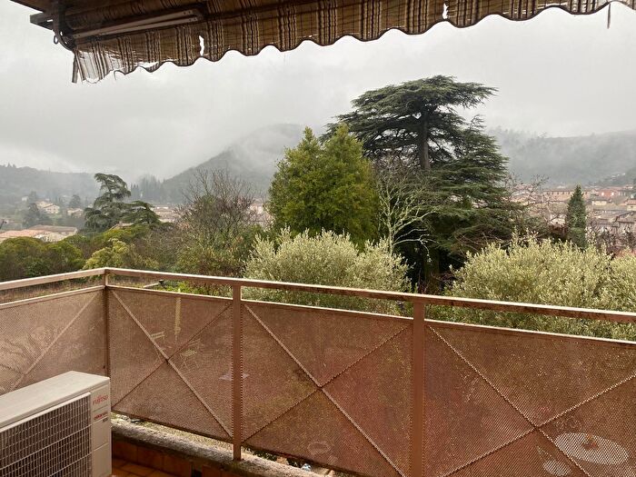 Appartement à louer - Les Vans - 2 pièces - 1 chambre