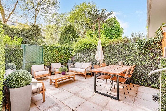 Appartement 4 pièces à vendre à Neuilly-sur-Seine, Parc de Neuilly