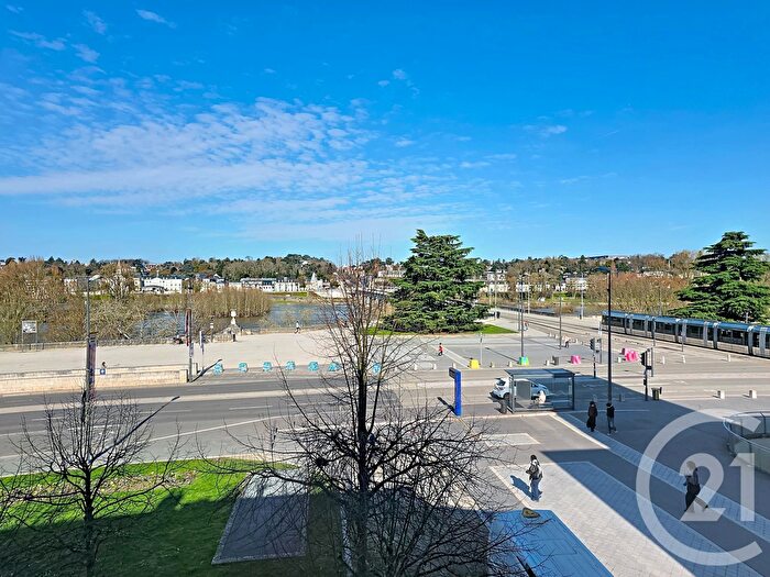 Appartement à vendre - Tours, Centre-ville - 2 pièces - 1 chambre