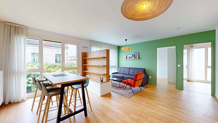 Ivry Port Centre, Ivry-sur-Seine - Appartement 3 pièces à louer