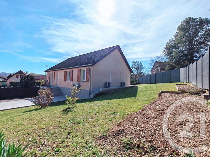 Maison à vendre - Belley - 4 pièces - 3 chambres