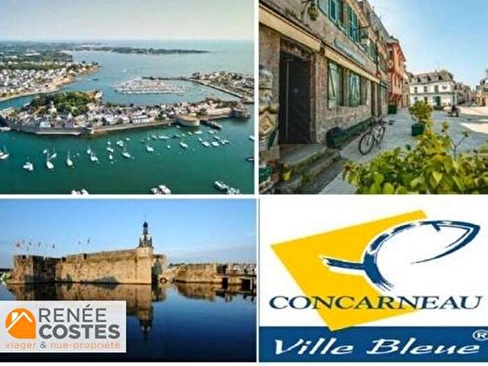 Maison à vendre - Concarneau, Le Cabellou - 5 pièces - 3 chambres