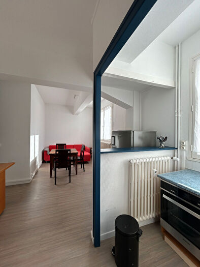 Appartement à louer - Nogent-le-Rotrou - 2 pièces - 1 chambre