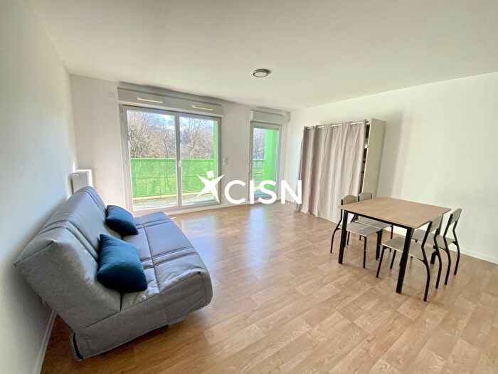 Appartement à louer - Nantes - 1 pièce