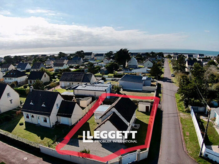 Maison à vendre - Portbail - 5 pièces - 3 chambres