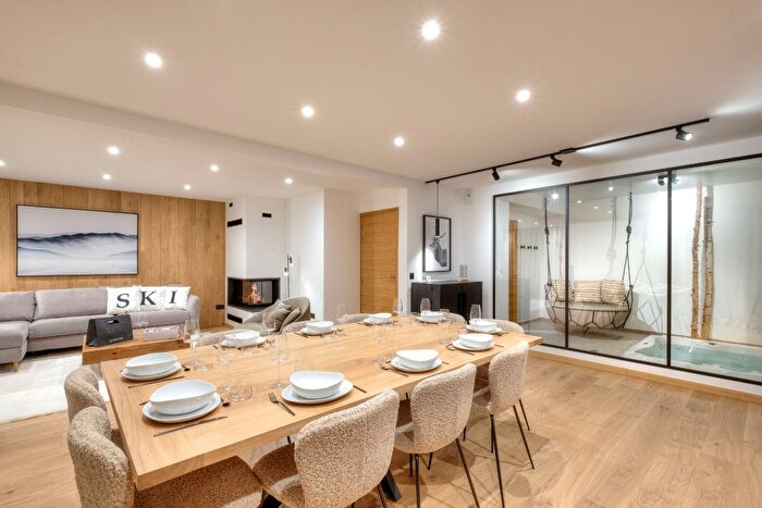 Appartement à vendre - Saint-Bon-Tarentaise - 4 pièces - 3 chambres