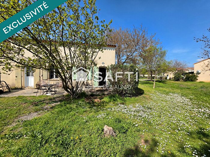 Maison à vendre - Gallargues-le-Montueux - 2 pièces - 1 chambre