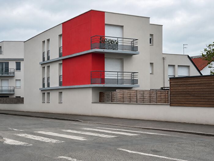 Appartement 2 pièces à vendre à Nantes, Eraudière, La Marrière, Rond-point de Paris
