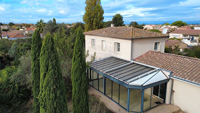 Maison à vendre - Marsillargues - 7 pièces - 4 chambres