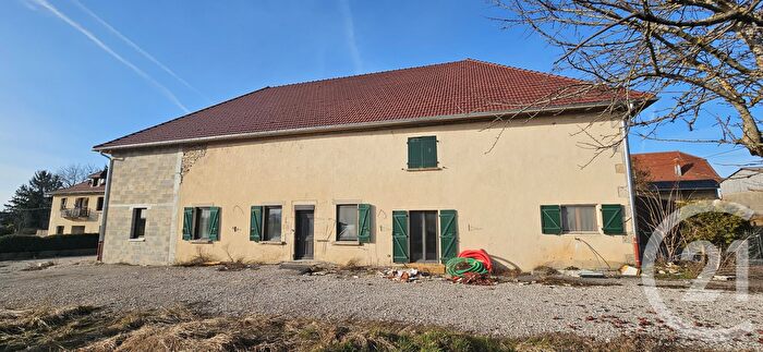 Maison à vendre - Villeneuve-dAmont - 5 pièces - 4 chambres