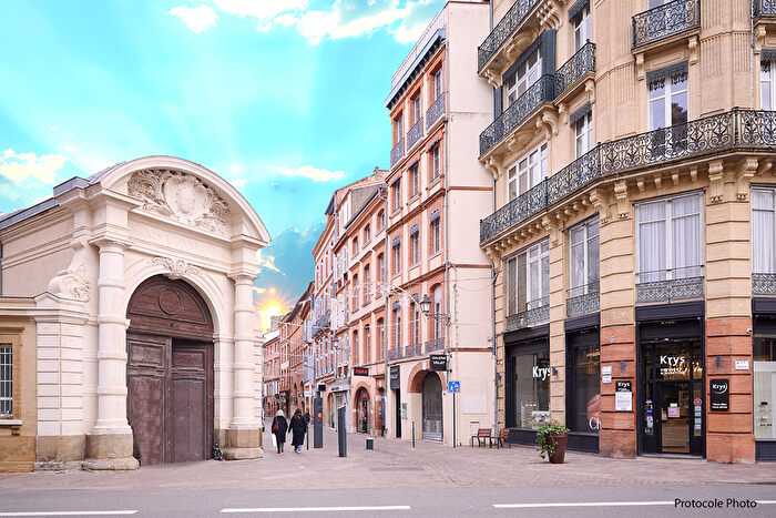 Appartement à vendre - Toulouse, Les Carmes-Esquirol - 3 pièces - 1 chambre