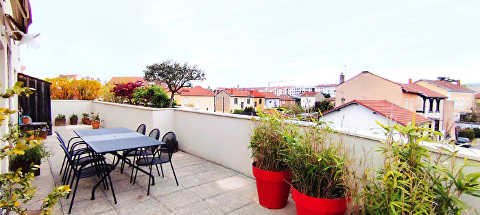 Appartement à vendre - Lyon e , Sans Souci, Dauphiné - 4 pièces - 3 chambres