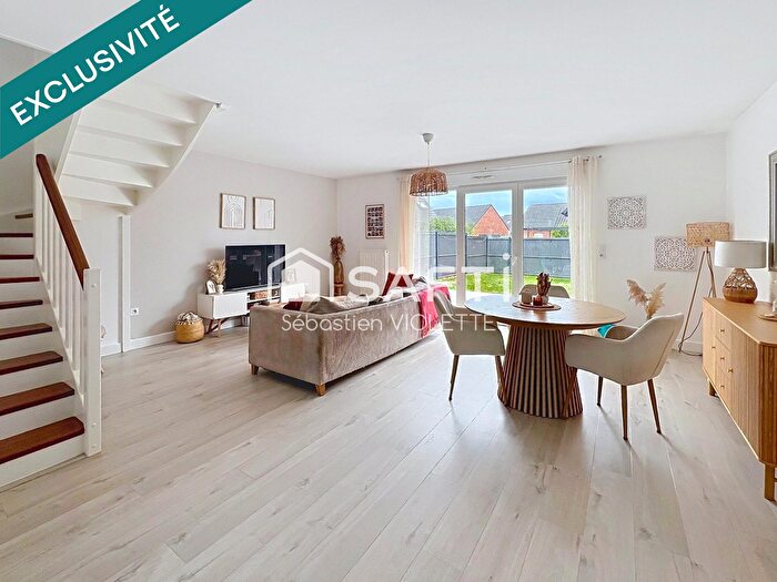 Maison 4 pièces à Wannehain, à vendre