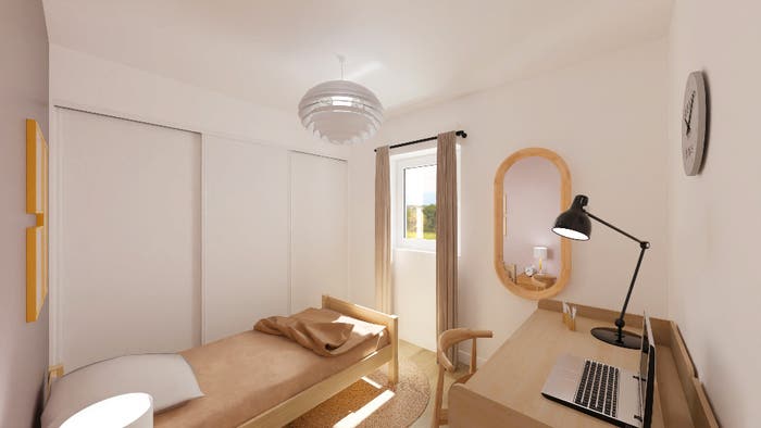 Maison 4 pièces à Féchain, à vendre