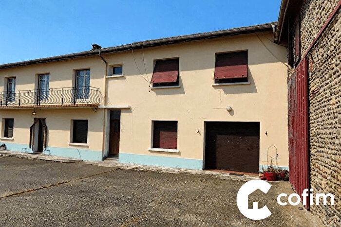 Maison à vendre - Poey-de-Lescar - 9 pièces - 6 chambres