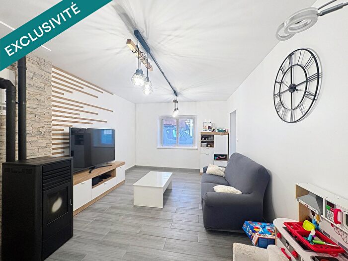 Maison à vendre - Séchilienne - 6 pièces - 5 chambres