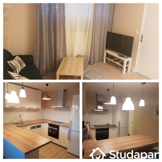 Les Mobiles-Maison de Santé, Épinay-sur-Seine : Appartement 1 pièce à louer