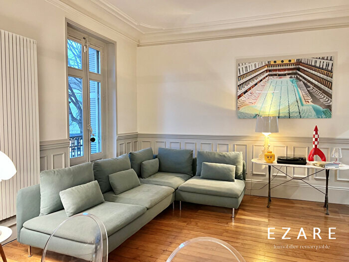 Appartement à vendre - Dijon, Centre-ville - 4 pièces - 2 chambres