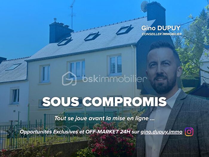 Maison à vendre - Quimper, Penhars, Penanguer, Corniguel - 4 pièces - 3 chambres