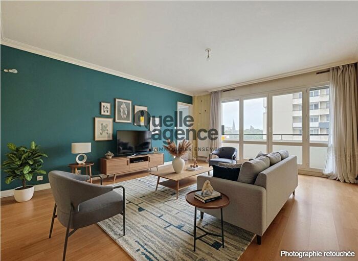 Appartement 4 pièces à vendre à Brest, Bellevue