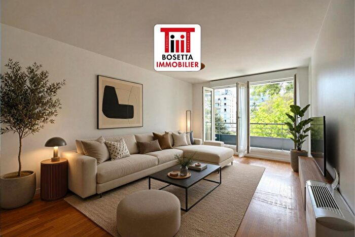 Clichy, Berges de Seine, Beaujon - Appartement 3 pièces à vendre