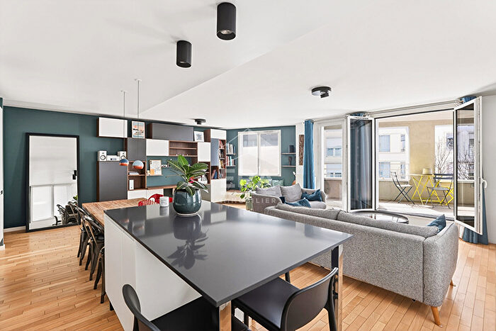 Boulogne-Billancourt, Renault, Billancourt : Appartement 4 pièces à vendre