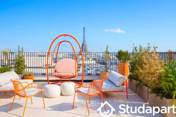 Appartement 1 pièce à Paris 15ème arrondissement, à louer