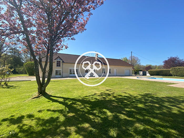 Maison à vendre - Chamoy - 7 pièces - 3 chambres