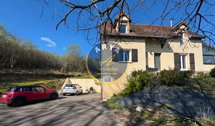 Maison à vendre - Gergueil - 6 pièces - 4 chambres