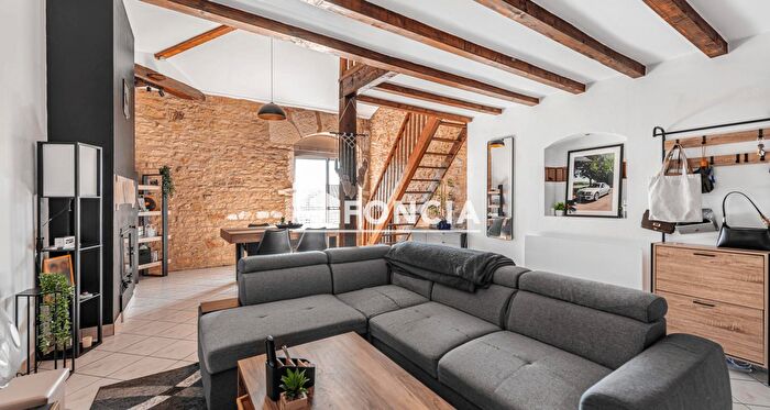 Villefranche-sur-Saône, Nord Est : Appartement 3 pièces à vendre