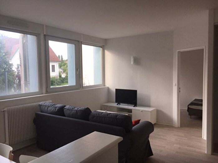 Appartement à louer - Centre Ville, Montbéliard - 2 pièces