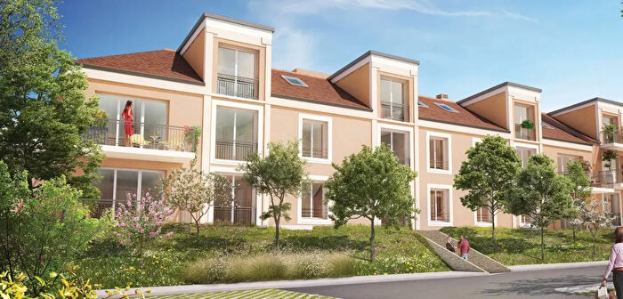 Appartement à louer - Villabé - 3 pièces - 2 chambres