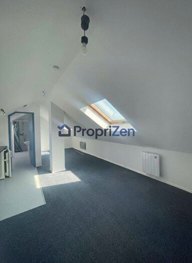 Appartement à louer - Centre Historique-Est, Mulhouse - 1 pièce