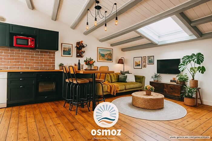 Appartement à vendre - La Rochelle - 2 pièces - 1 chambre