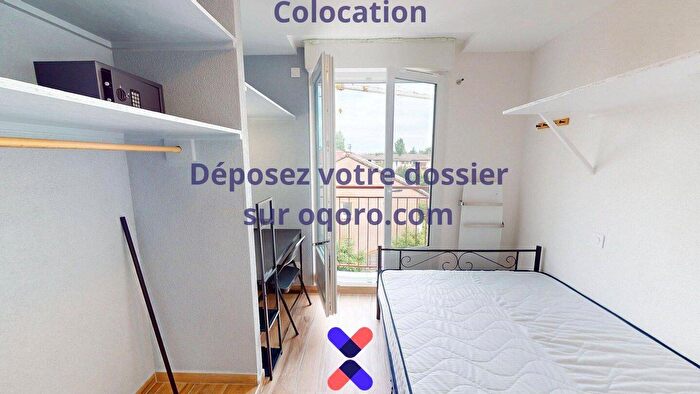 Centre, Gaillard : Appartement 5 pièces à louer
