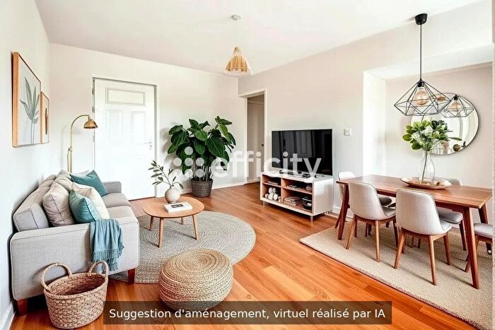 Appartement 3 pièces à Gujan-Mestras, Centre-ville, à vendre