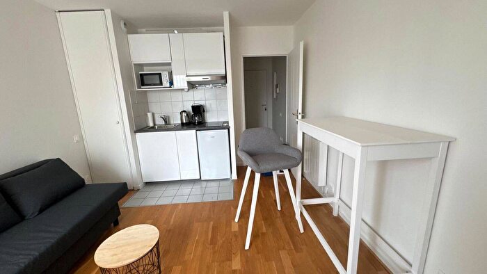 Appartement à louer - Silly-Gallieni, Boulogne-Billancourt - 1 pièce