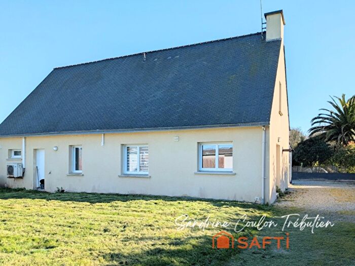 Maison à vendre - Merlevenez - 7 pièces - 5 chambres