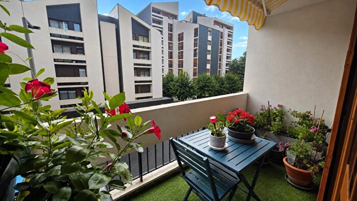 Angers, Les Hauts de Saint-Aubin : Appartement 3 pièces à vendre