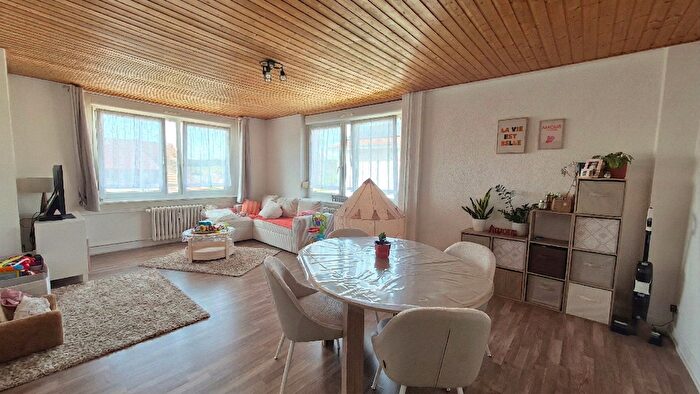 Appartement 3 pièces à vendre - Charquemont