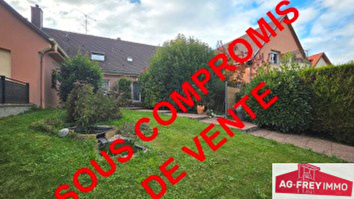 Appartement à vendre - Hattstatt - 3 pièces - 2 chambres