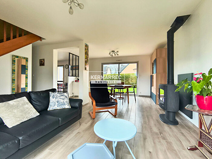 Maison à vendre - La Chapelle-des-Fougeretz - 7 pièces - 4 chambres