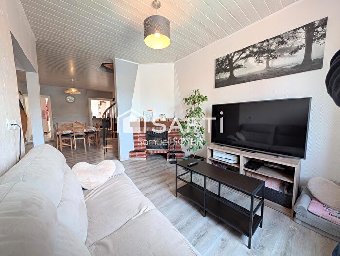 Chauny, Renan, Sénicourt, Croix de Pont l'Évêque - Maison 5 pièces à vendre