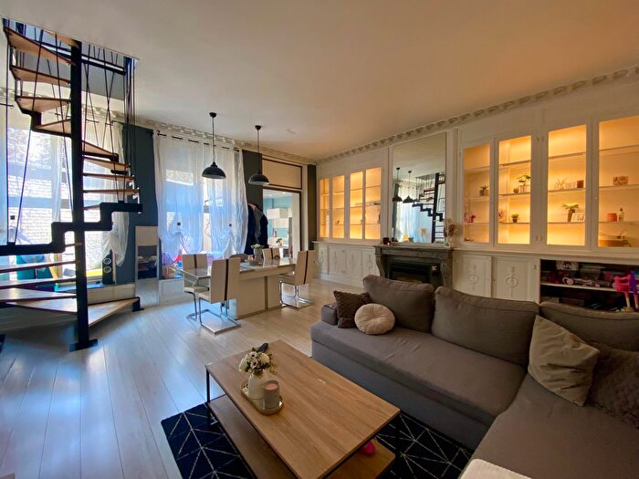 Appartement à vendre - Valenciennes, Quesnoy, Delsaux, Musée, Cannoniers, Gare - 3 pièces - 2 chambres