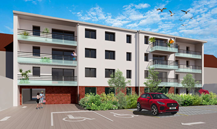 Appartement à vendre - Calais, Calais-Nord - 3 pièces - 2 chambres