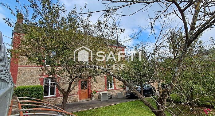 Maison à vendre - La Ferté-Macé - 6 pièces - 4 chambres